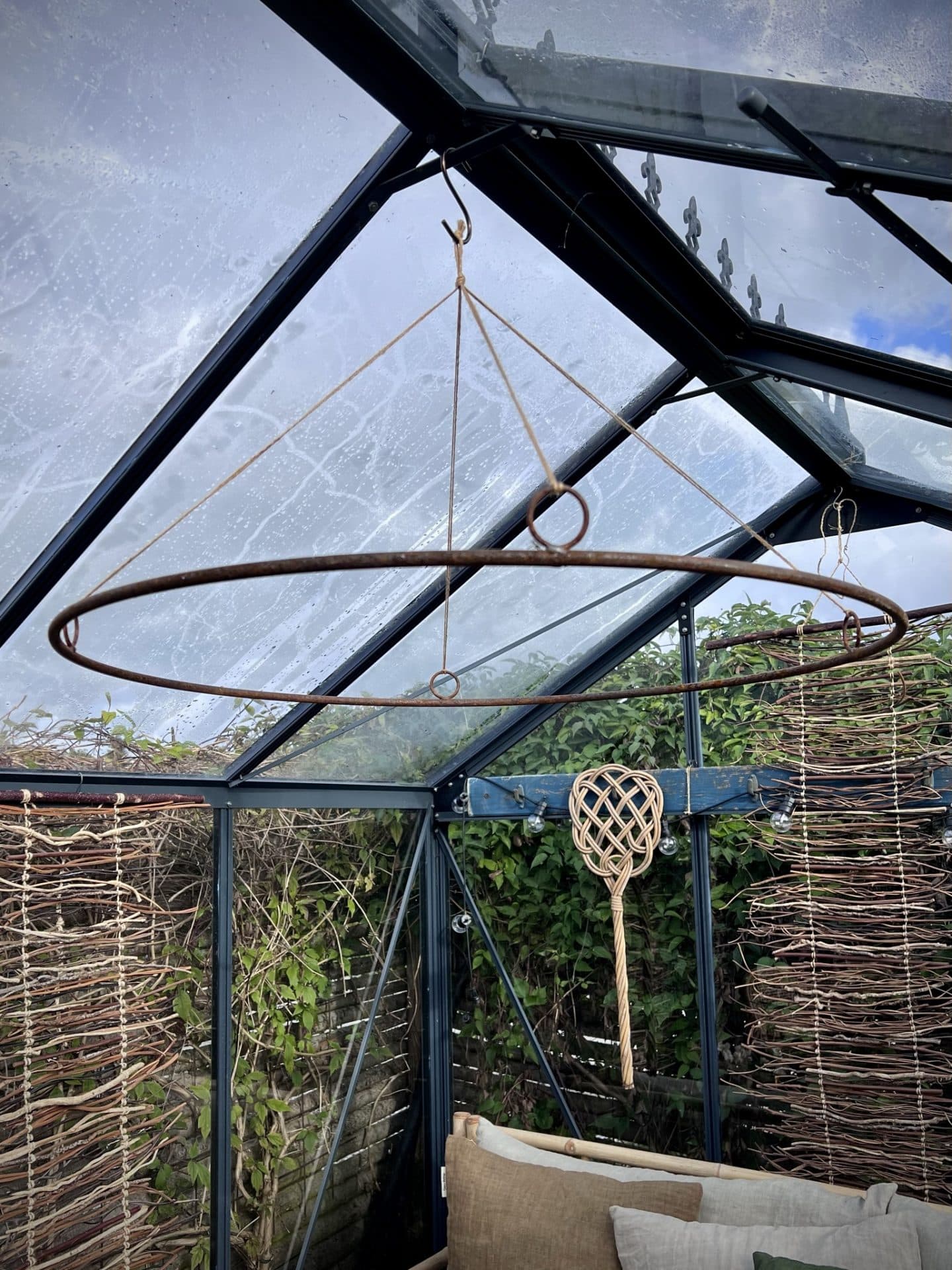 årstidsophæng DIY ø 80cm - Helenasrum.dk